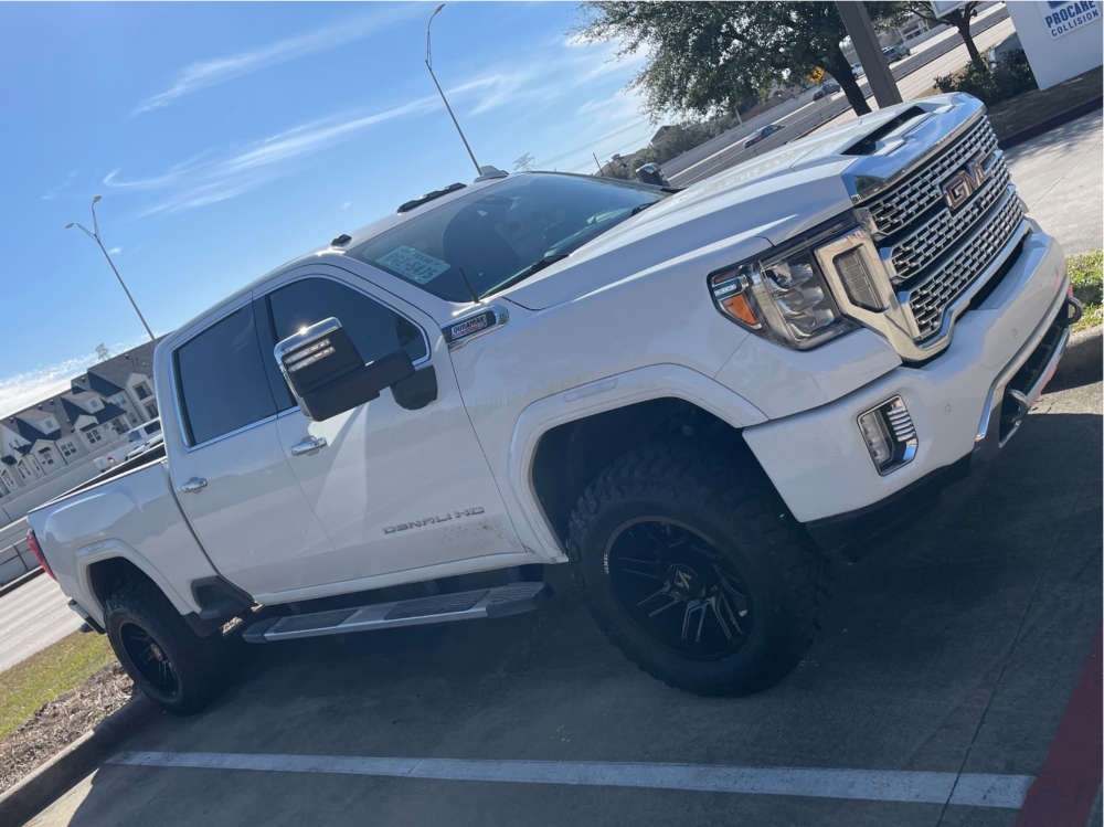 2020 GMC Sierra 2500 HD with 20x10 -25 ARKON OFF-ROAD DaVinci and 35/12 ...