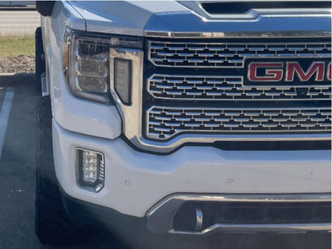 2020 GMC Sierra 2500 HD with 20x10 -25 ARKON OFF-ROAD DaVinci and 35/12 ...