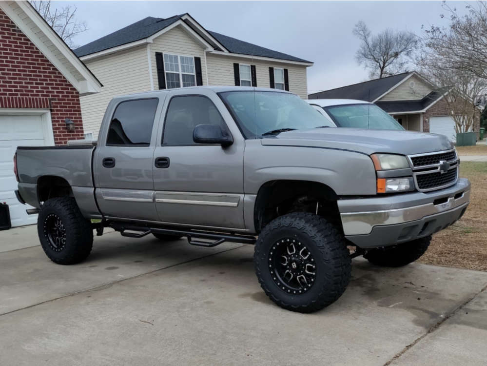 Americus Rugged MT 35x12.50R18LT | AMD2501 | Custom Offsets