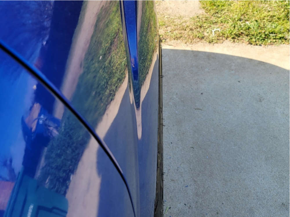 2009 Mazda RX-8 with 18x10.5 25 Konig Hypergram and 265/35R18 Federal ...