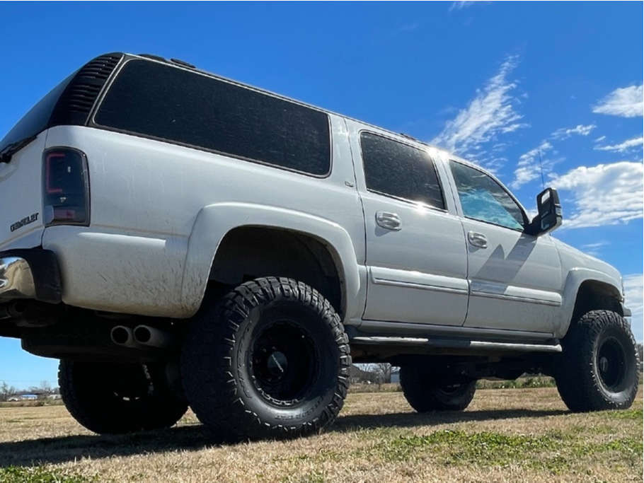2004 Chevrolet Suburban 2500 with 17x10 -25 Vision 403 and 37/13.5R17 ...