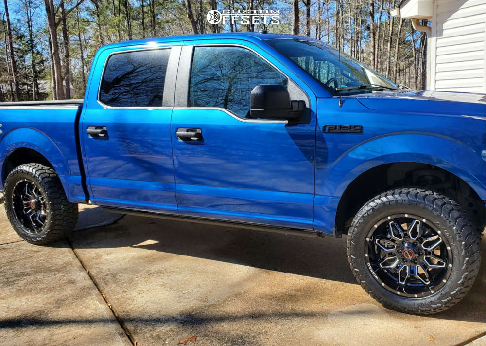 2018 Ford F-150 with 20x9 -12 Wicked Offroad W909 and 285/55R20 AMP ...