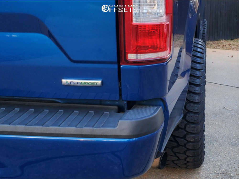 2018 Ford F-150 with 20x9 -12 Wicked Offroad W909 and 285/55R20 AMP ...