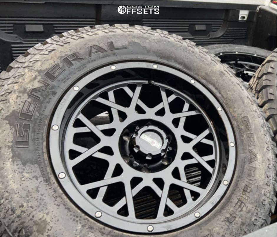 2006 Toyota 4Runner with 18x9 -12 Vision Rocker 412 and 275/70R18 ...