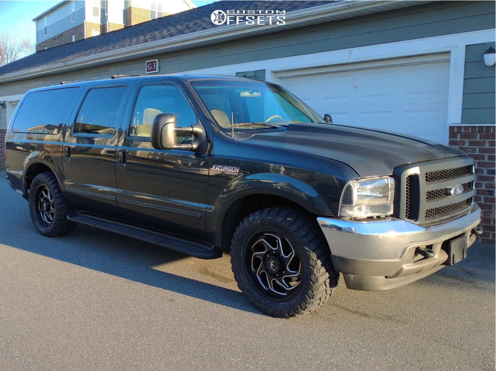 2000 Ford Excursion with 20x9 18 Motiv Offroad Morph and 33/12.5R20 ...