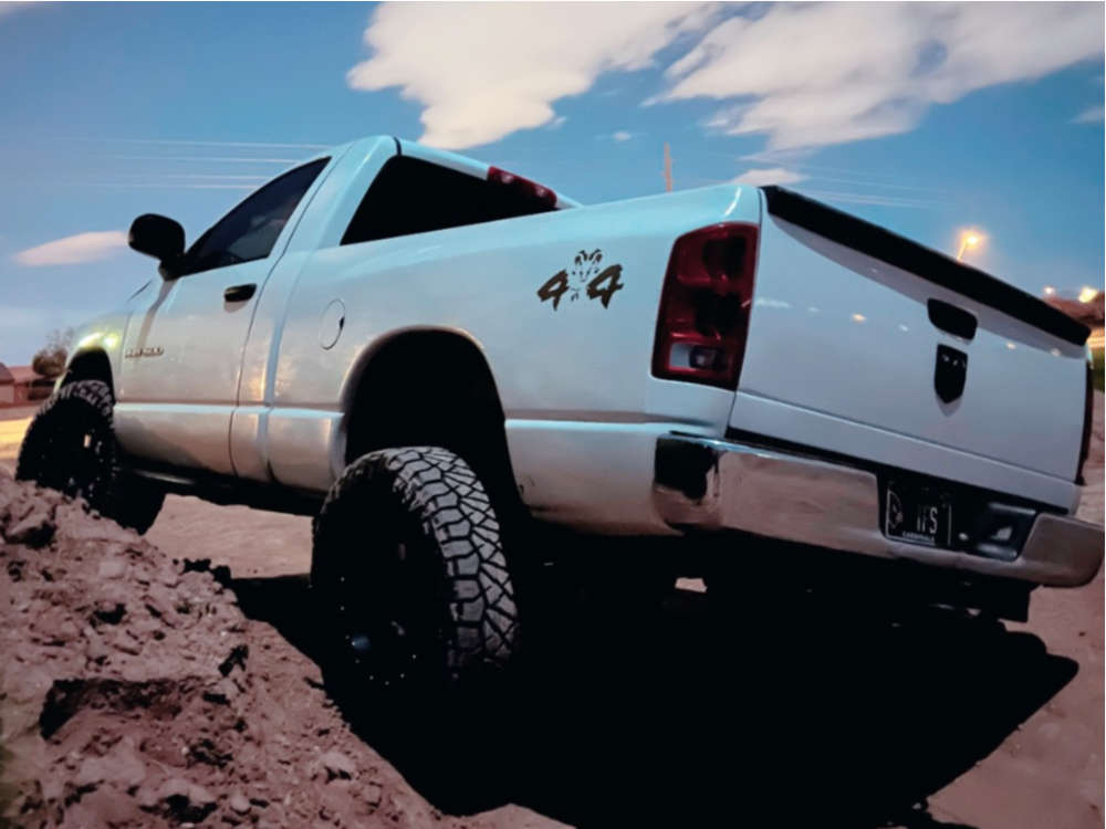 2006 Dodge Ram 1500 with 17x9 -12 Gear Off-Road Big Block and 35/12 ...