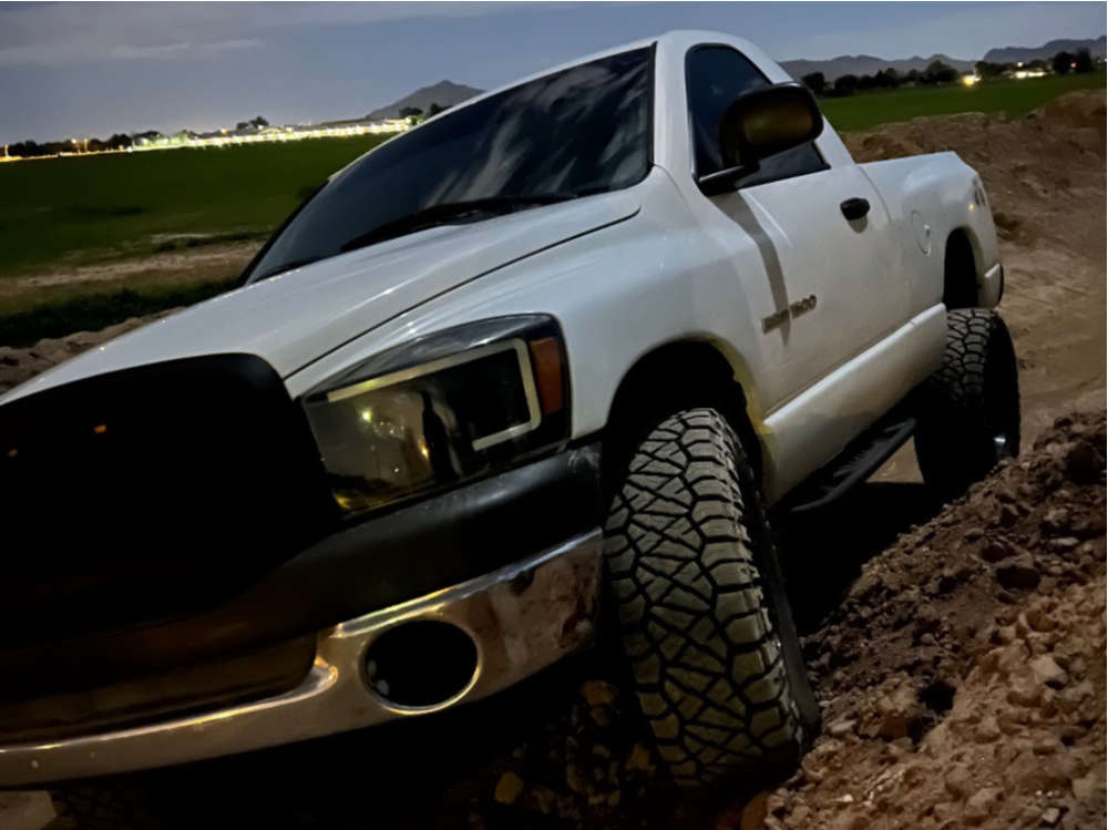 2006 Dodge Ram 1500 with 17x9 -12 Gear Off-Road Big Block and 35/12 ...