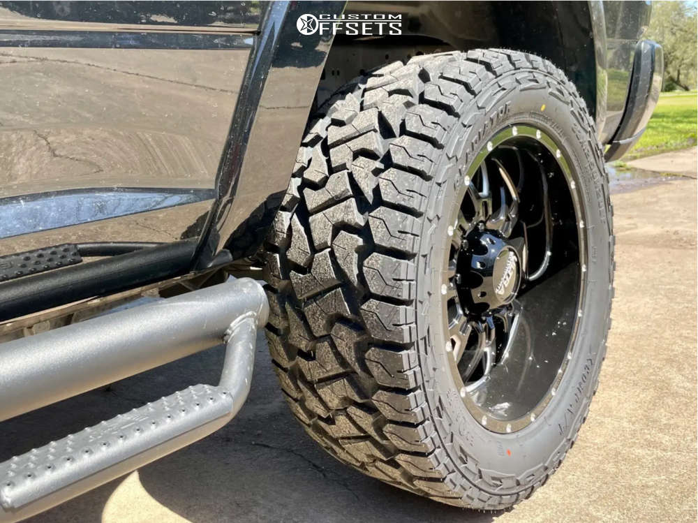 2020 Ram 2500 with 20x9 -12 Ultra Hunter 203 and 33/12.5R20 Gladiator Xcomp Xt and Stock ...