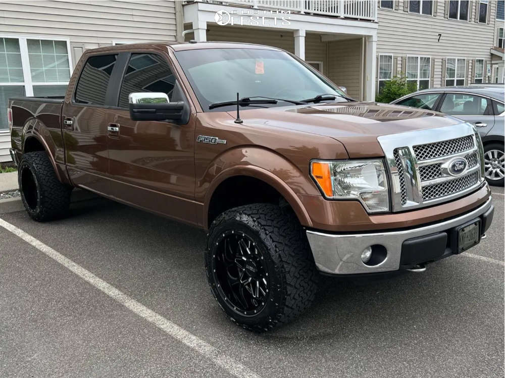 2012 Ford F-150 with 20x12 -44 Massiv Offroad Or1 and 33/12.5R20 Venom ...