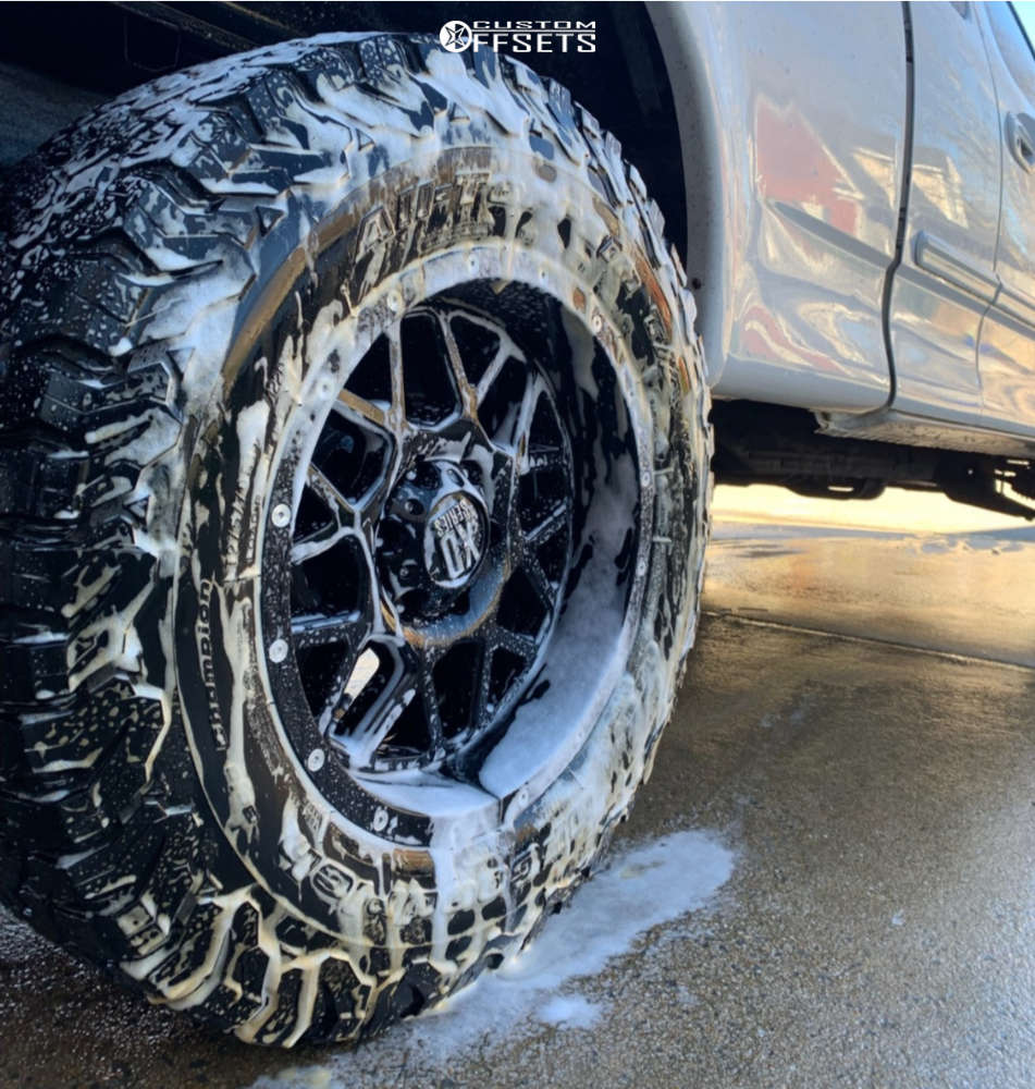 2000 Ford F-150 with 18x9 -12 XD Xd820 and 275/70R18 BFGoodrich All ...