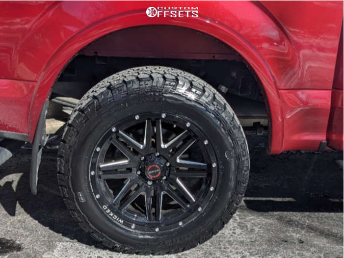 General Grabber At2 F150