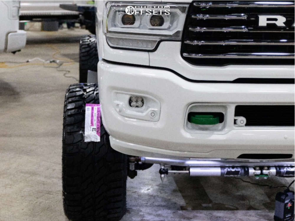 2020 Ram 2500 with 24x14 -90 American Force Cerberus Cc and 35/14.5R24 ...