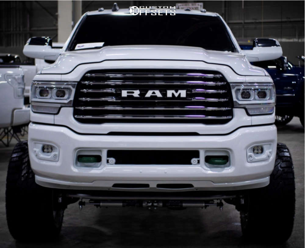 2020 Ram 2500 with 24x14 -90 American Force Cerberus Cc and 35/14.5R24 ...