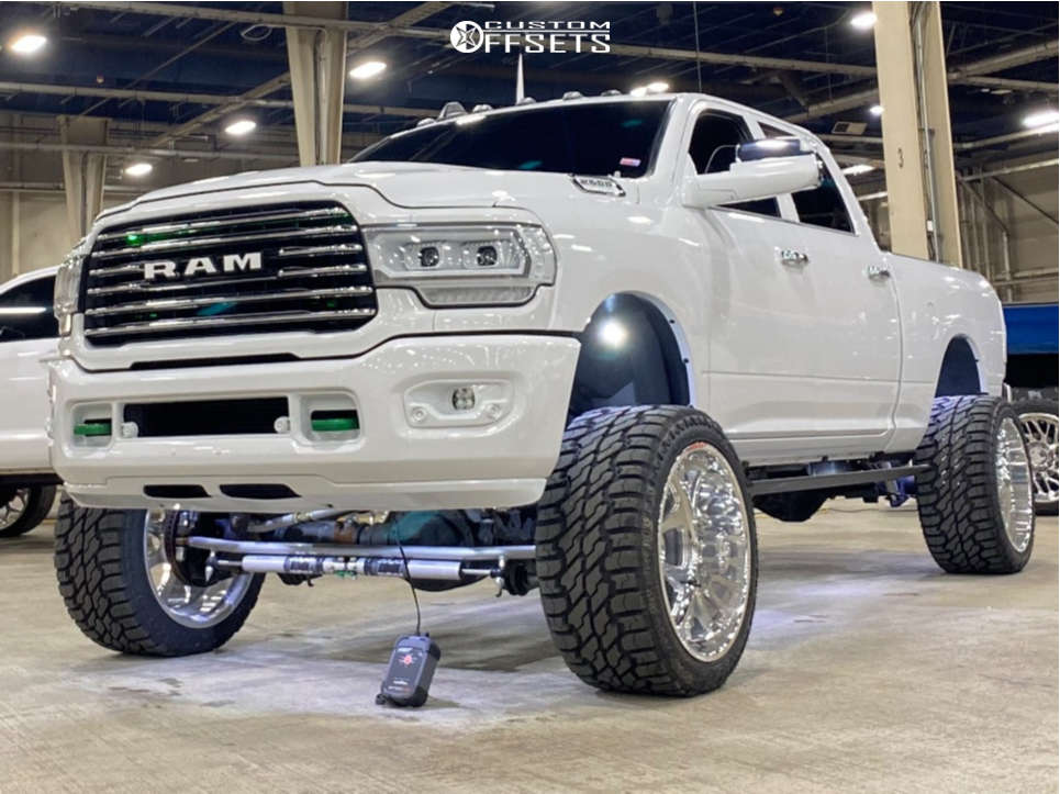 2020 Ram 2500 with 24x14 -90 American Force Cerberus Cc and 35/14.5R24 ...