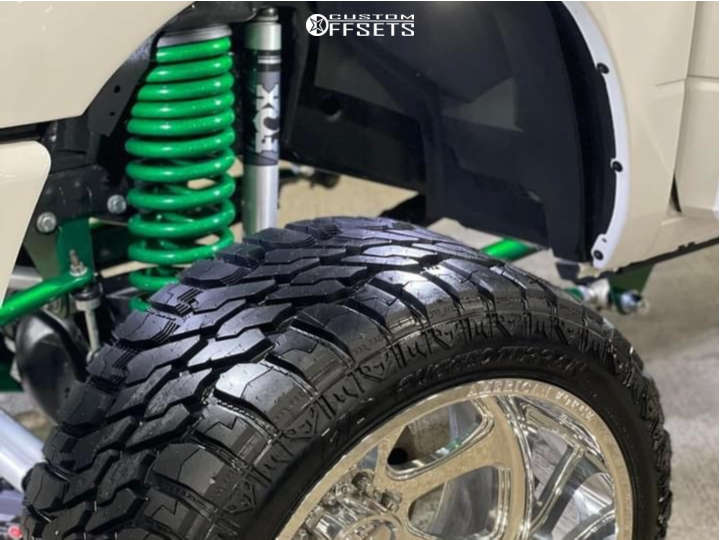 2020 Ram 2500 with 24x14 -90 American Force Cerberus Cc and 35/14.5R24 ...