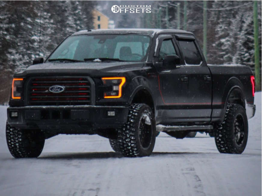 2016 Ford F-150 with 20x10 -25 Cali Offroad Switchback and 33/12.5R20 ...
