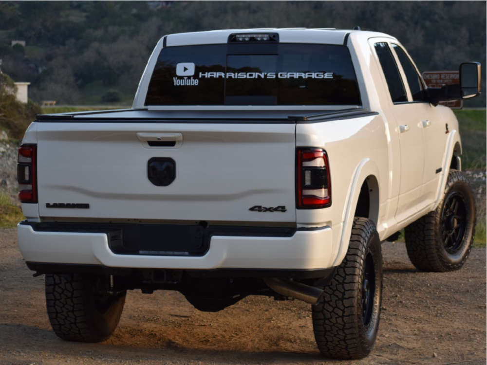 2021 Ram 2500 with 20x9 18 KMC Km544 and 37/12.5R20 Falken WildPeak ...