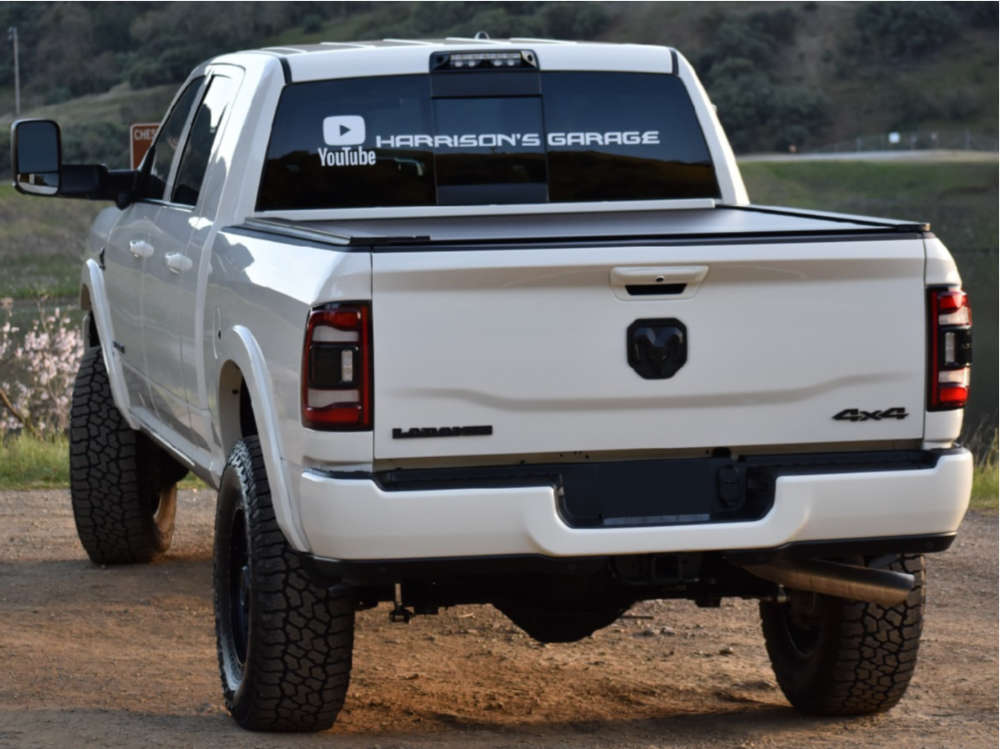 2021 Ram 2500 with 20x9 18 KMC Km544 and 37/12.5R20 Falken WildPeak ...