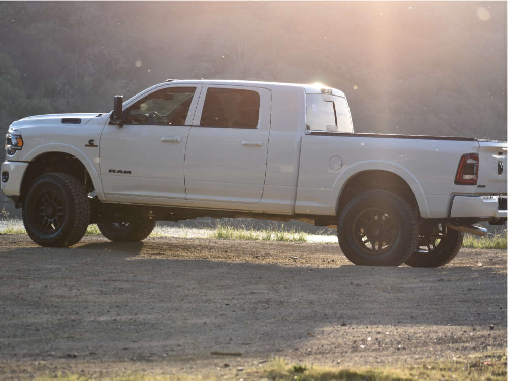 2021 Ram 2500 with 20x9 18 KMC Km544 and 37/12.5R20 Falken WildPeak ...