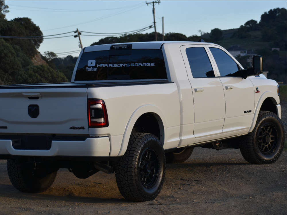 2021 Ram 2500 with 20x9 18 KMC Km544 and 37/12.5R20 Falken WildPeak ...