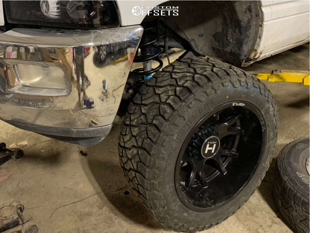 2000 Dodge Ram 2500 with 20x12 -44 Hostile Rage and 33/12.5R20 Venom ...