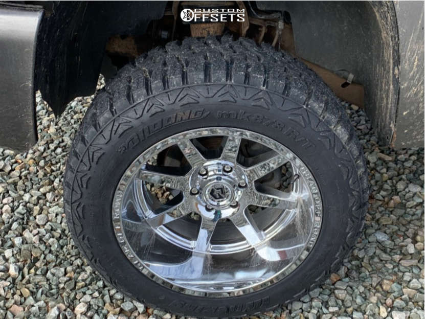 2012 Chevrolet Silverado 1500 with 20x12 -44 Gear Off-Road Pivot and 33 ...