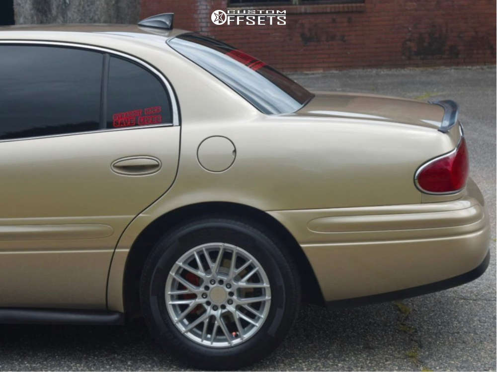 2005 Buick LeSabre with 16x7 40 Drag Dr77 and 225/60R16 Duro Dp3000 and ...