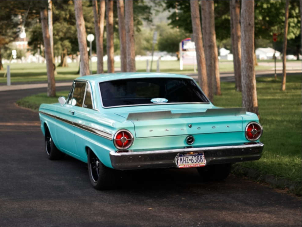 1965 Ford Falcon with 17x8 1 US Mags Rambler and 235/40R17 Federal ...