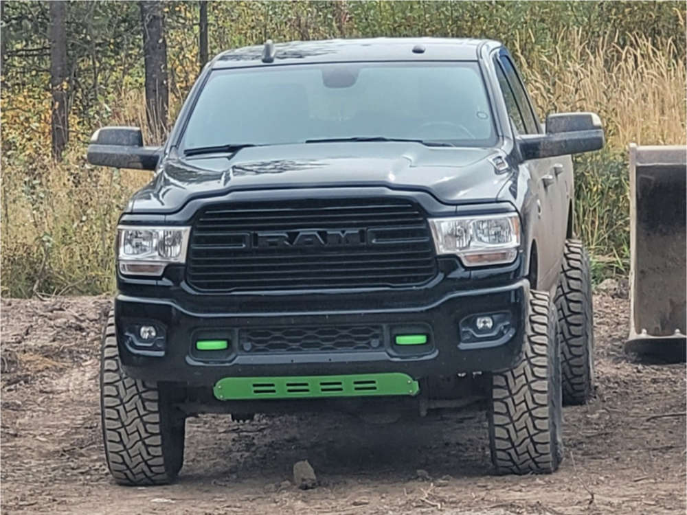 2019 Ram 2500 with 17x9.5 -18 Black Rhino Armory and 37/12.5R17 Toyo ...