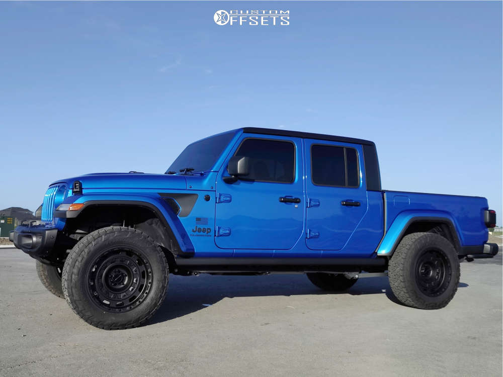 2021 Jeep Gladiator with 20x9.5 -18 Vision Tactical and 295/60R20 Nitto ...
