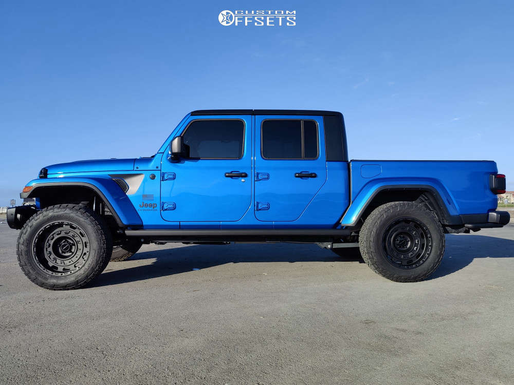 2021 Jeep Gladiator with 20x9.5 -18 Vision Tactical and 295/60R20 Nitto ...