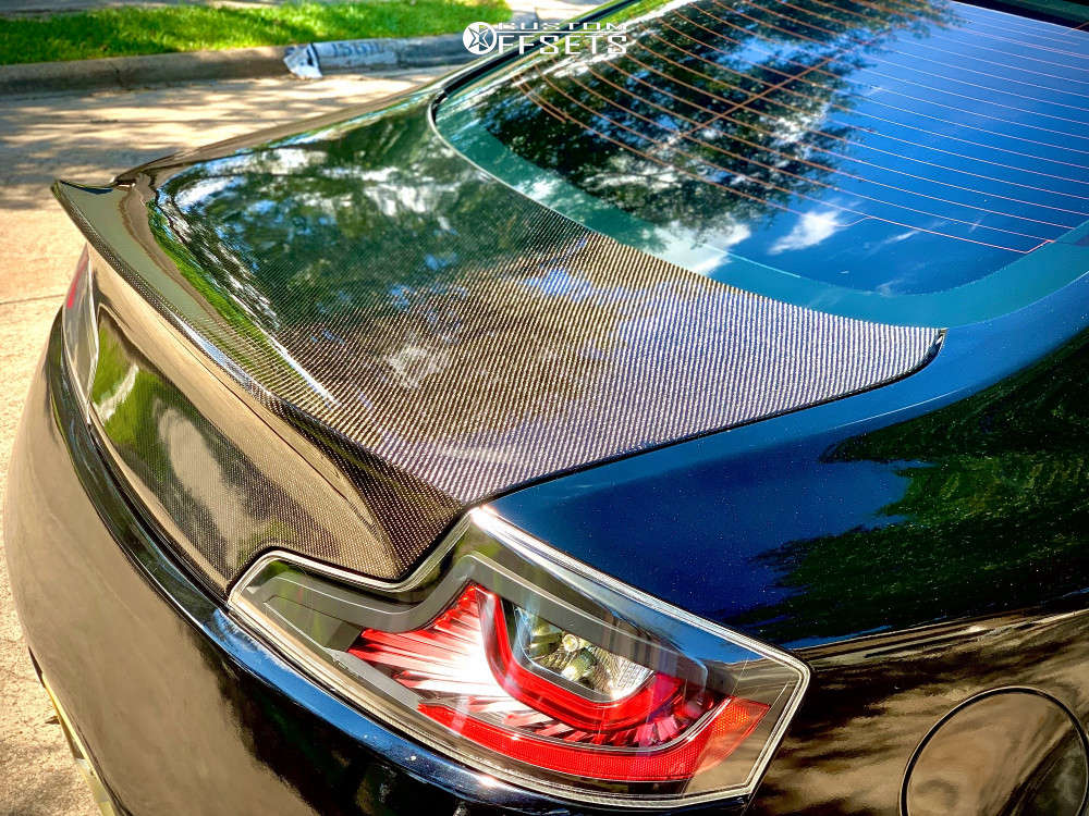 2004 INFINITI G35 with 19x9.5 22 Aodhan DS02 and 235/40R19 Toyo Tires ...