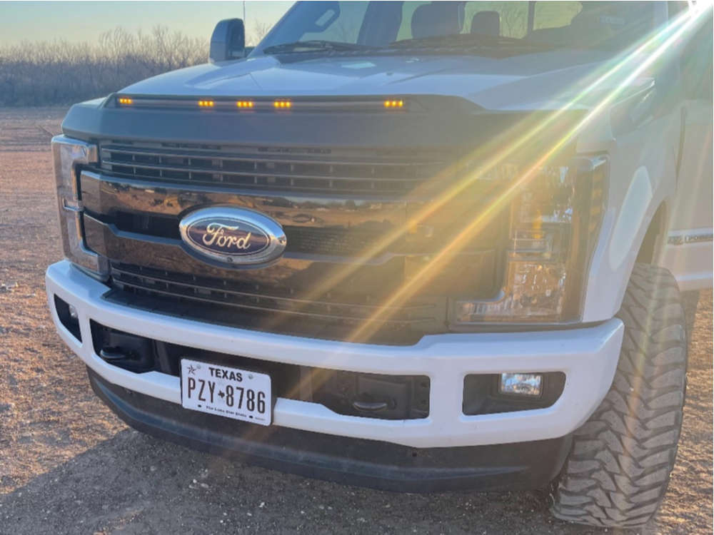 2019 Ford F-250 Super Duty with 17x8.5 0 Vision Manx and 37/13.5R17 ...