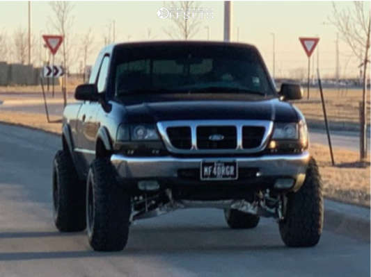 2000 Ford Ranger with 15x10 -44 Black Rock D Widow and 32/11.5R15 ...