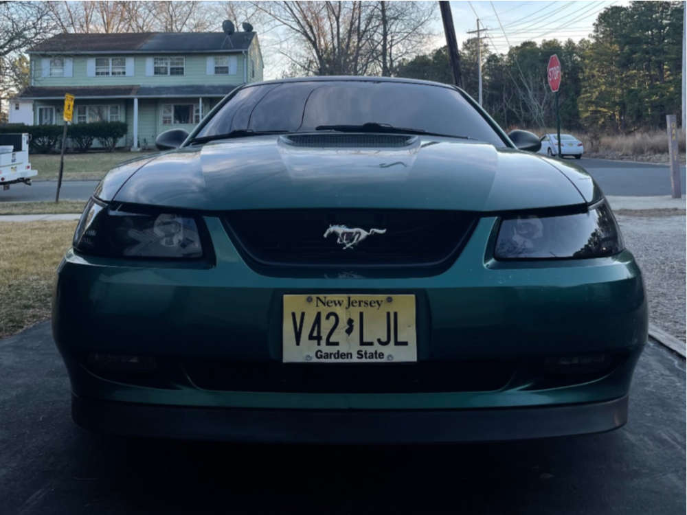 2000 Ford Mustang with 18x9 20 XXR 530d and 245/45R18 Nitto Motivo and ...