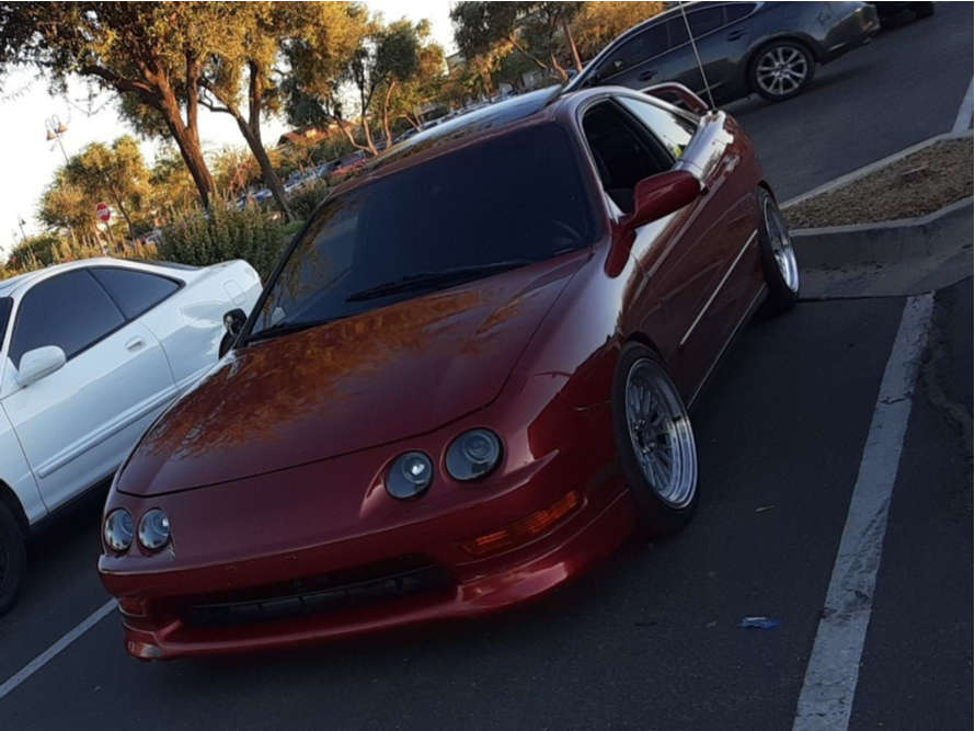 2000 Acura Integra with 16x8 20 JNC Jnc001 and 205/45R16 Toyo Tires ...