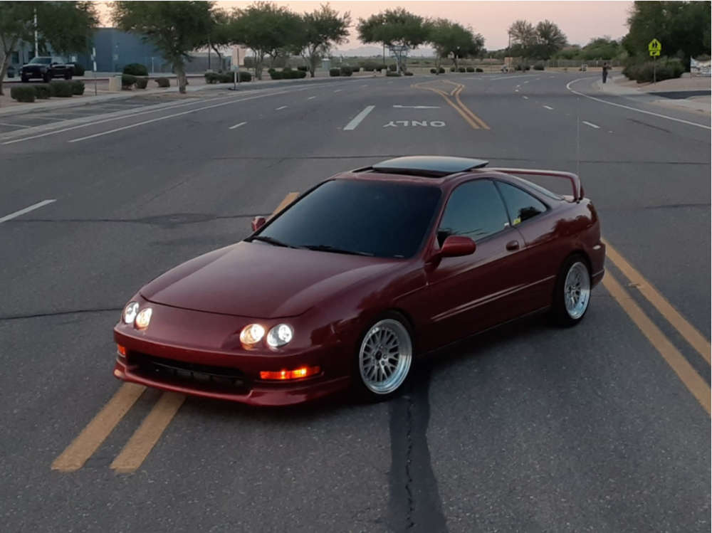 2000 Acura Integra with 16x8 20 JNC Jnc001 and 205/45R16 Toyo Tires ...