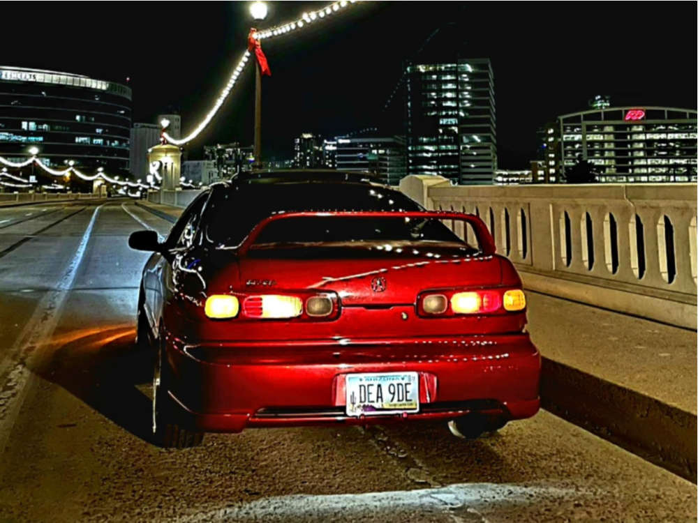 2000 Acura Integra with 16x8 20 JNC Jnc001 and 205/45R16 Toyo Tires ...