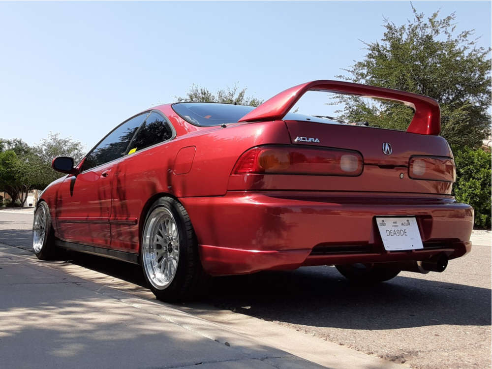 2000 Acura Integra with 16x8 20 JNC Jnc001 and 205/45R16 Toyo Tires ...