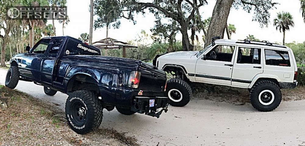 4bt Ford Ranger Race Truck