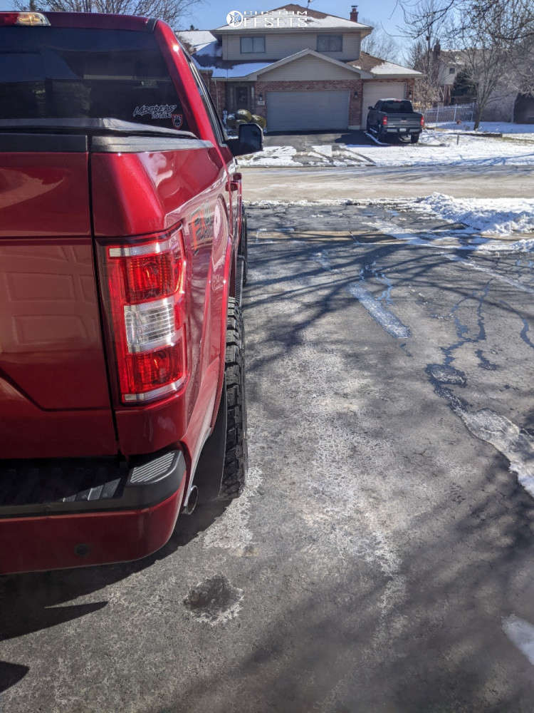 2018 Ford F-150 with 20x9 0 Wicked Offroad W901 and 305/50R20 General ...
