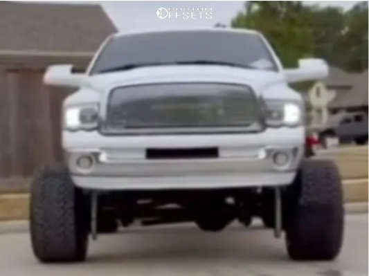 2004 Dodge Ram 2500 with 22x16 -101 American Force Aka Ss and 35/15 ...