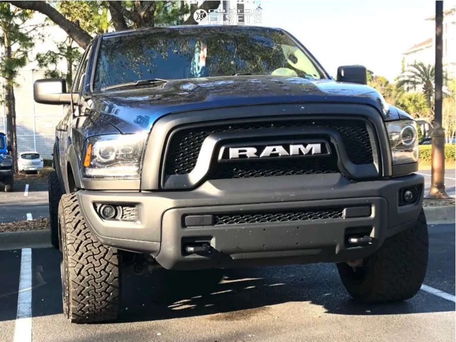 2020 Ram 1500 Classic with 20x12 -51 Vision Rocker 412 and 33/12.5R20 ...