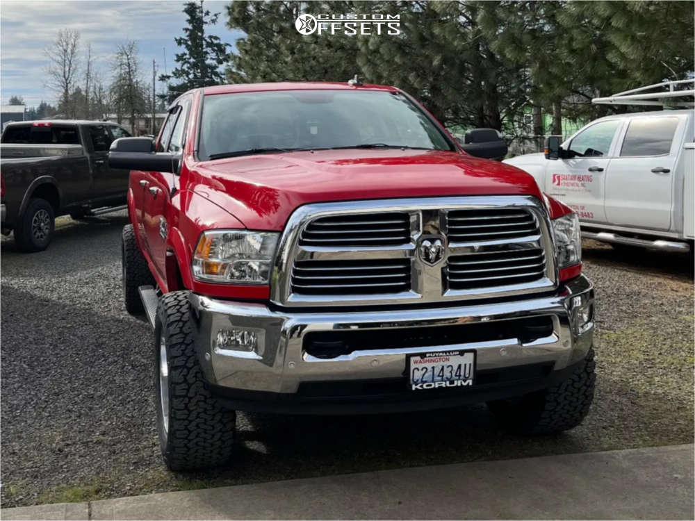 2017 Ram 2500 with 20x10 -25 Cali Offroad Summit 9110 and 35/12.5R20 ...