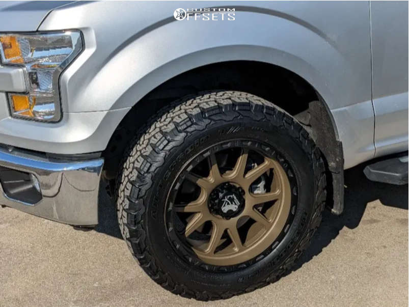 2017 Ford F-150 with 20x9 12 Mamba M27 and 275/60R20 BFGoodrich All ...