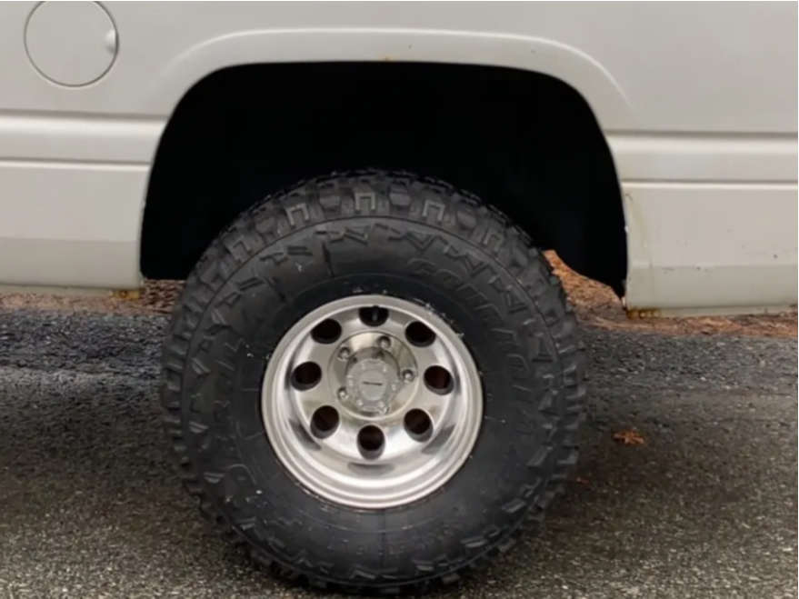 1998 Dodge Ram 1500 with 16x10 -25 Pro Comp Series 69 and 315/75R16 ...