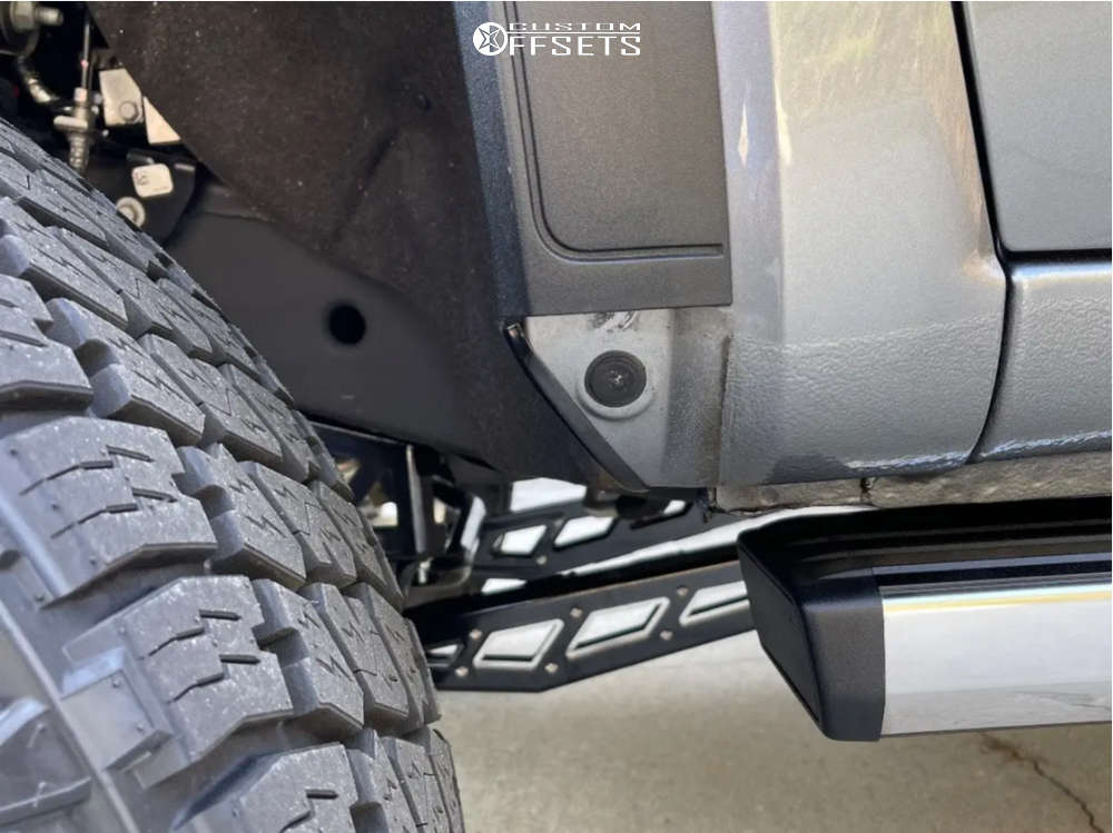 2021 GMC Sierra 1500 with 24x12 -44 KG1 Forged Heathen and 325/45R24 ...