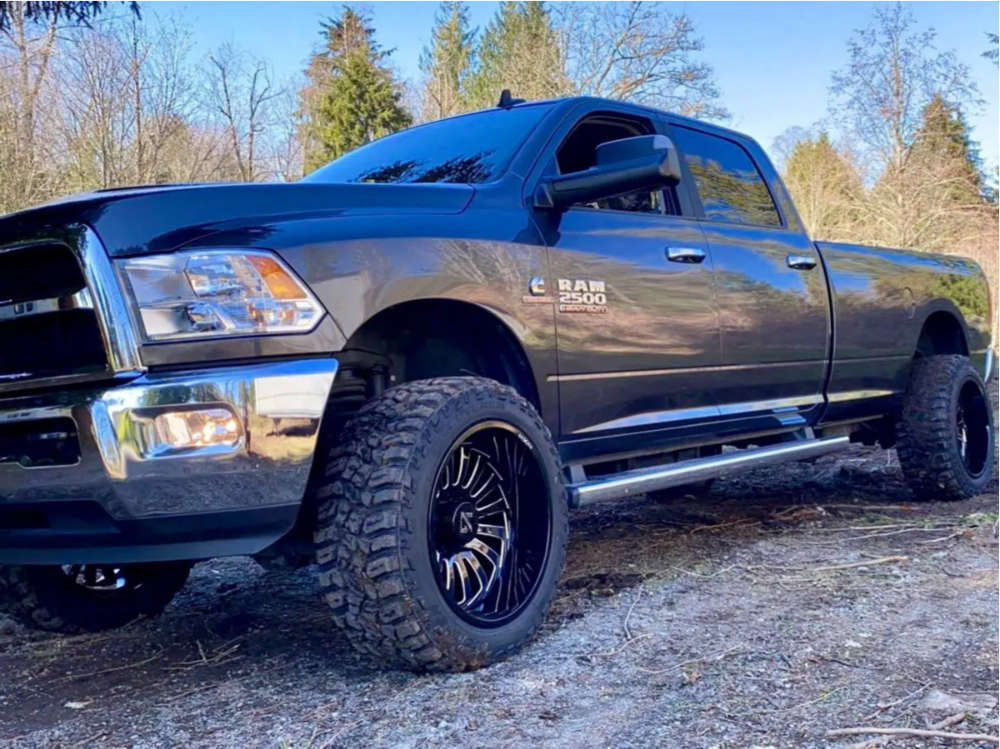 2018 Ram 2500 with 22x12 -51 ARKON OFF-ROAD Alexander and 35/12.5R22 ...