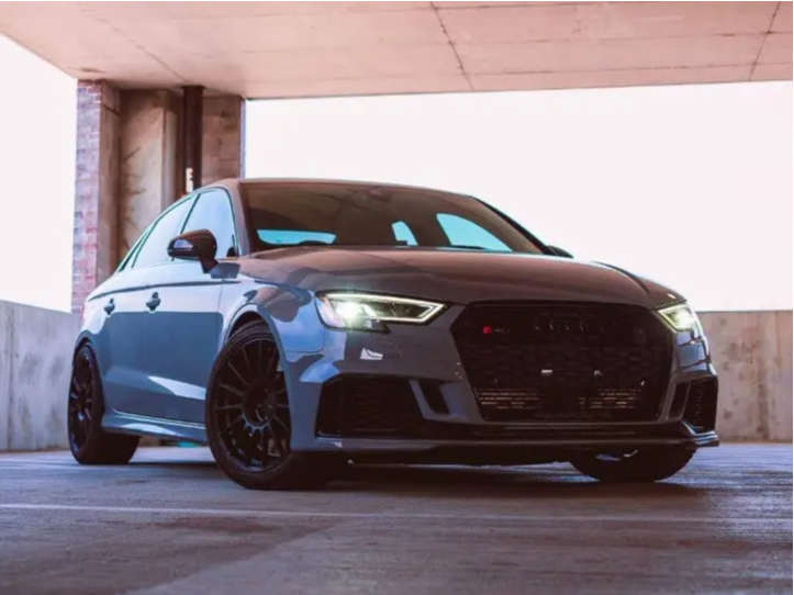 2019 Audi RS3 with 18x9.5 39 TSW Paddock and 245/40R18 Continental ...