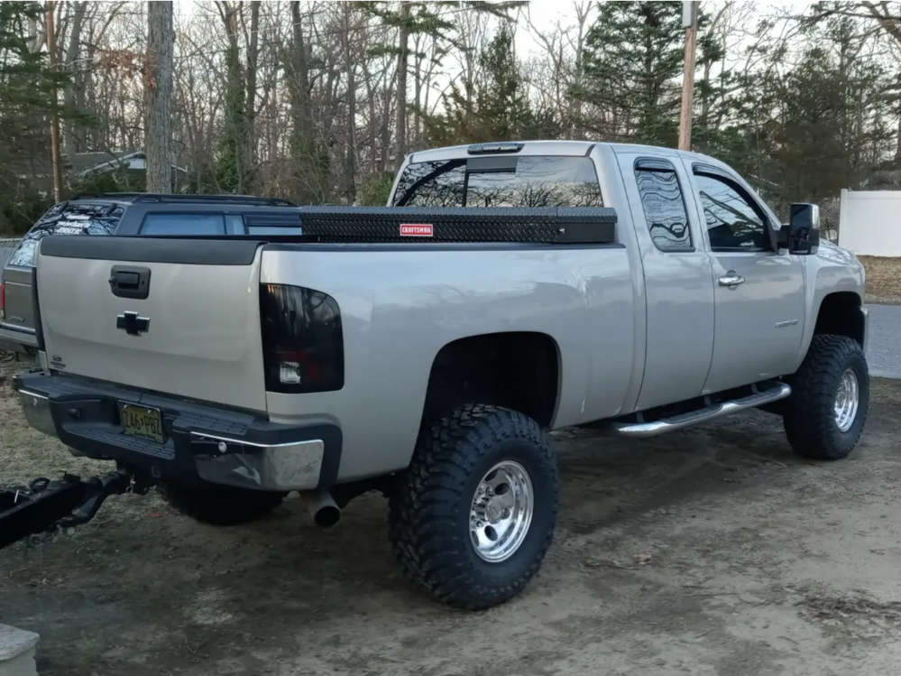 2009 Chevrolet Silverado 2500 HD with 16x10 -25 Pro Comp 69 and 315 ...